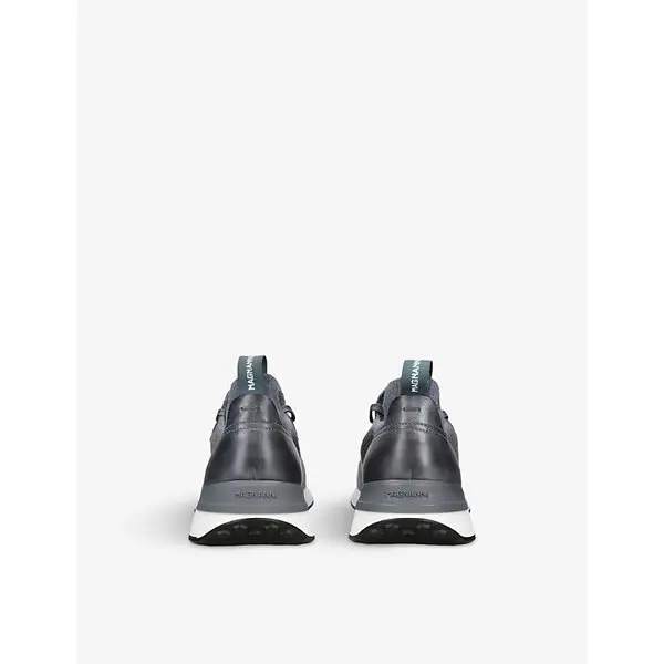 Magnanni Grafton Knitted Low-top Trainers - Grey