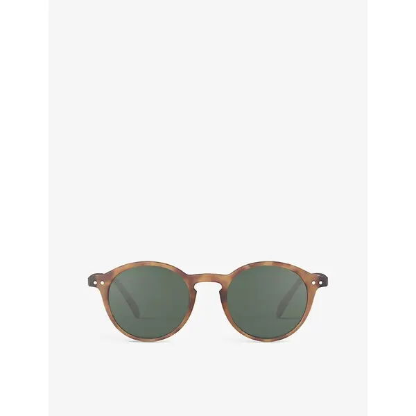 IZIPIZI D Round-framed Sunglasses - Havane