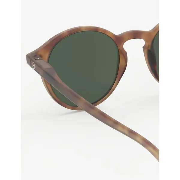 IZIPIZI D Round-framed Sunglasses - Havane
