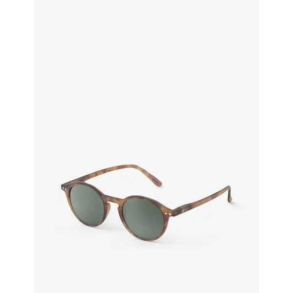 IZIPIZI D Round-framed Sunglasses - Havane