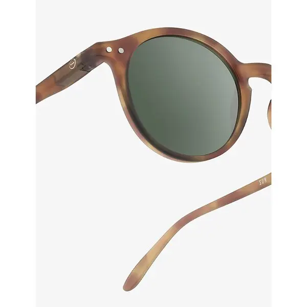 IZIPIZI D Round-framed Sunglasses - Havane
