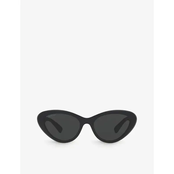 Gucci Gg1170s Cat-eye Sunglasses - Black