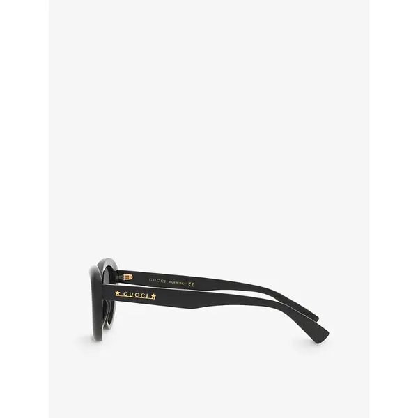 小物 Archive GUCCI square sunglasses black Gucci Gg1170s Cat-Eye Sunglasses - Black | Editorialist