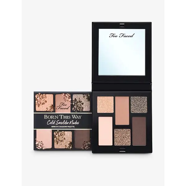 TOO FACED Born This Way Cold Smolder Nudes Mini Eyeshadow Palette 5.7g - Cold Smoulder Nudes