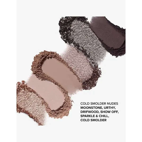 TOO FACED Born This Way Cold Smolder Nudes Mini Eyeshadow Palette 5.7g - Cold Smoulder Nudes