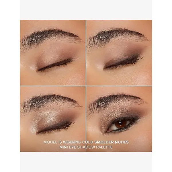 TOO FACED Born This Way Cold Smolder Nudes Mini Eyeshadow Palette 5.7g - Cold Smoulder Nudes