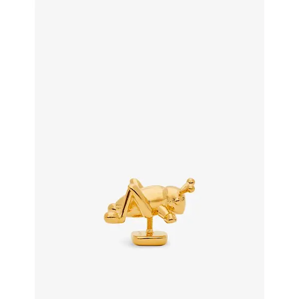 Loewe Grasshopper Brass Pin