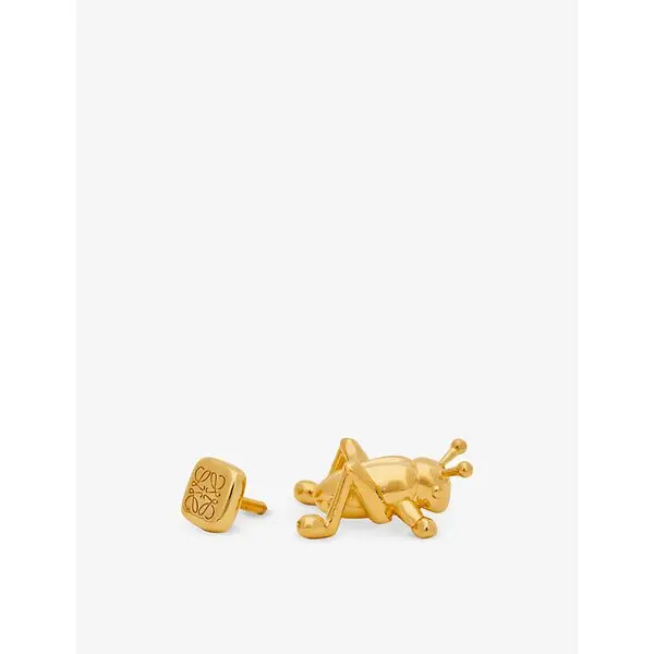 Loewe Grasshopper Brass Pin