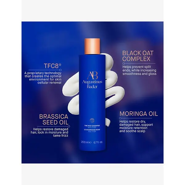 Augustinus Bader The Rich Shampoo - One-color