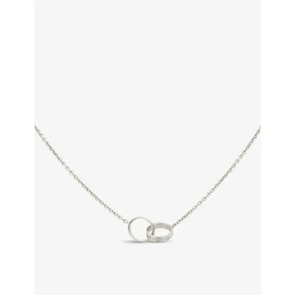 CARTIER Love 18ct White Gold Necklace - One-color