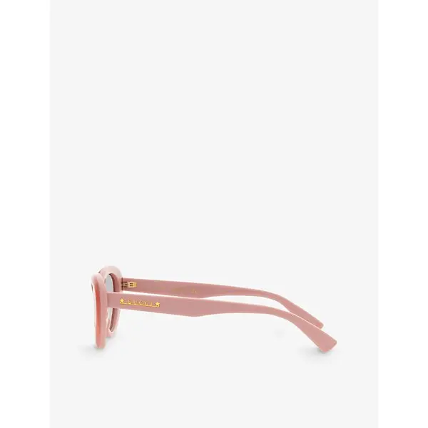 Gucci Gg1170s Cat-Eye Acetate Sunglasses In Pink - 50% Off
