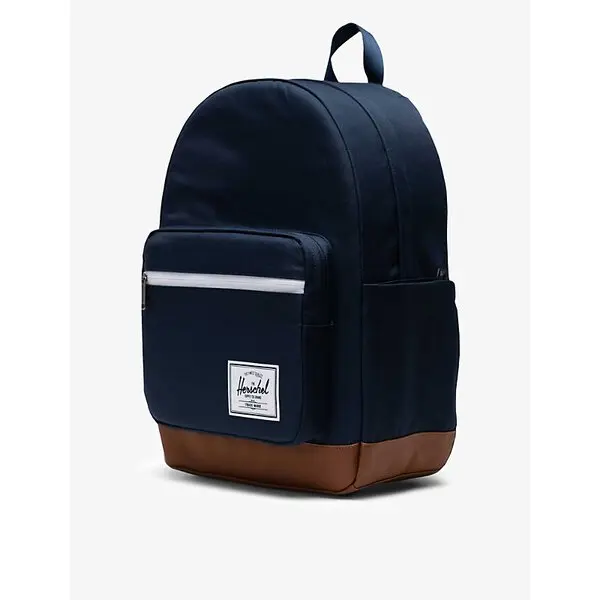 Herschel Supply Co. Pop Quiz Woven Backpack - Navy/tan