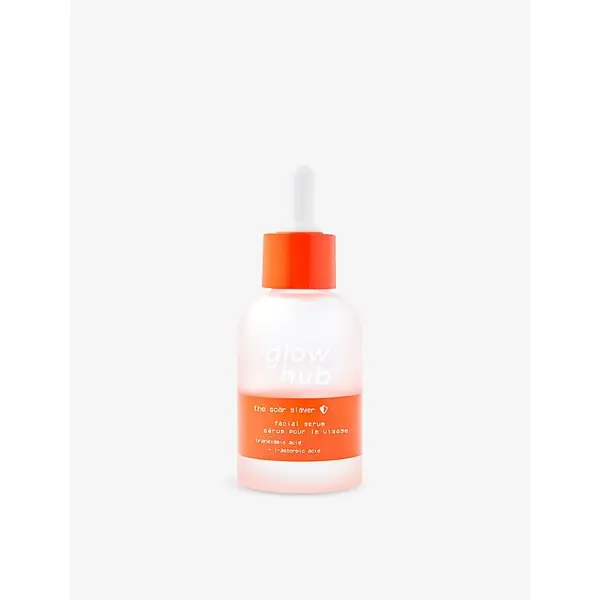 GLOW HUB The Scar Slayer Facial Serum - One-color