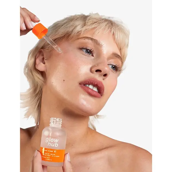 GLOW HUB The Scar Slayer Facial Serum