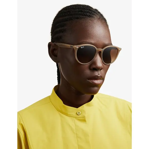 Ray-ban Phantos Sunglasses - Brown