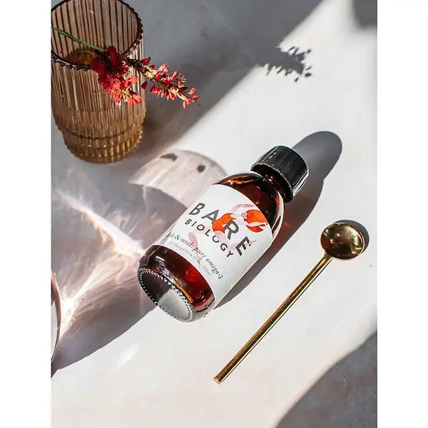 BARE BIOLOGY Life & Soul Omega-3 Supplement