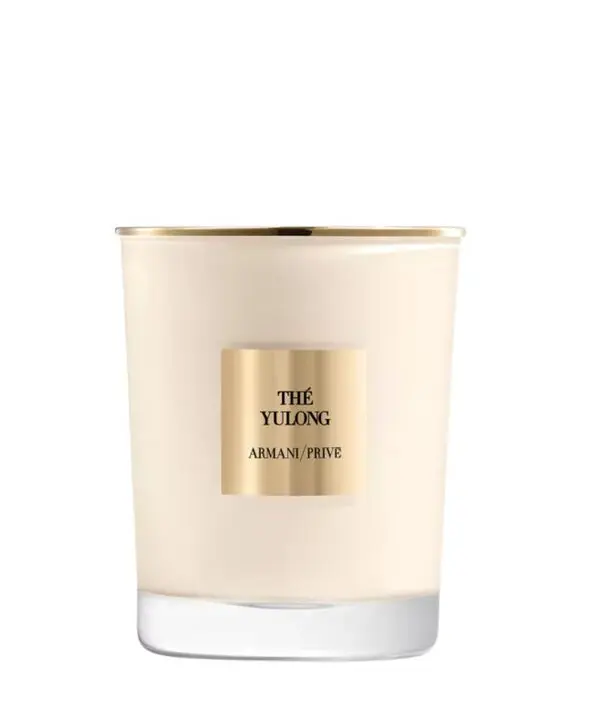Giorgio Armani Privé Thé Yulong Scented Candle - One-color
