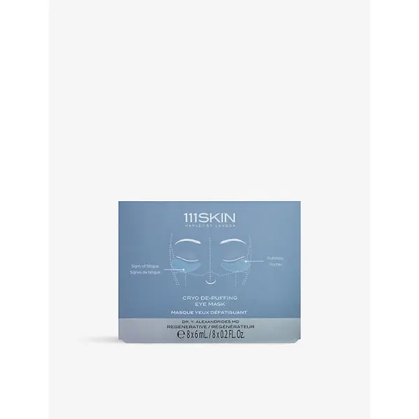 111SKIN Cryo De-puffing Eye Mask Pack Of Eight - One-color