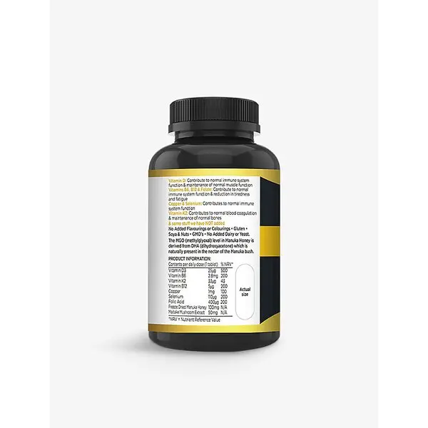 Manuka Doctor Manuka Plus Vitamin D Supplements 30 Capsules