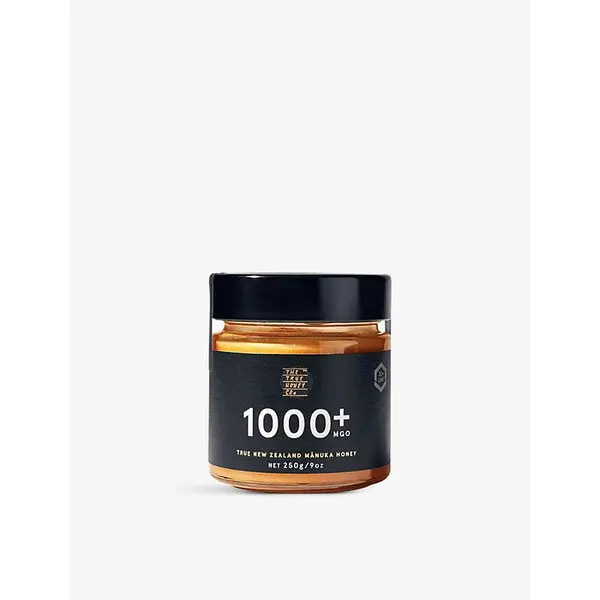 THE TRUE HONEY COMPANY Raw Manuka Honey Mgo1000+ 250g