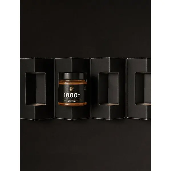 THE TRUE HONEY COMPANY Raw Manuka Honey Mgo1000+ 250g