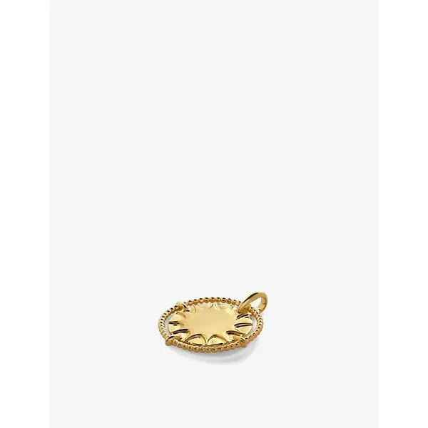Monica Vinader Talisman Sun Pendant Charm