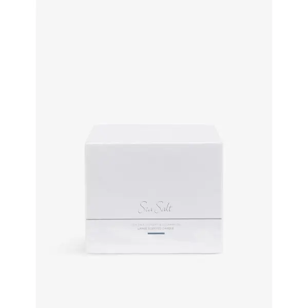 THE WHITE COMPANY Sea Salt Large Scented Candle 770g