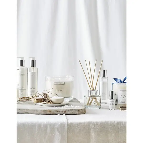 THE WHITE COMPANY Sea Salt Large Scented Candle 770g