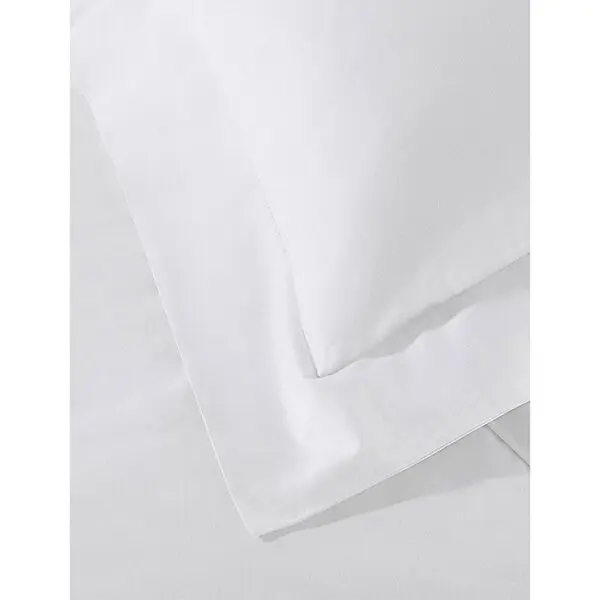 THE WHITE COMPANY Egyptian-cotton Pillow Case - White
