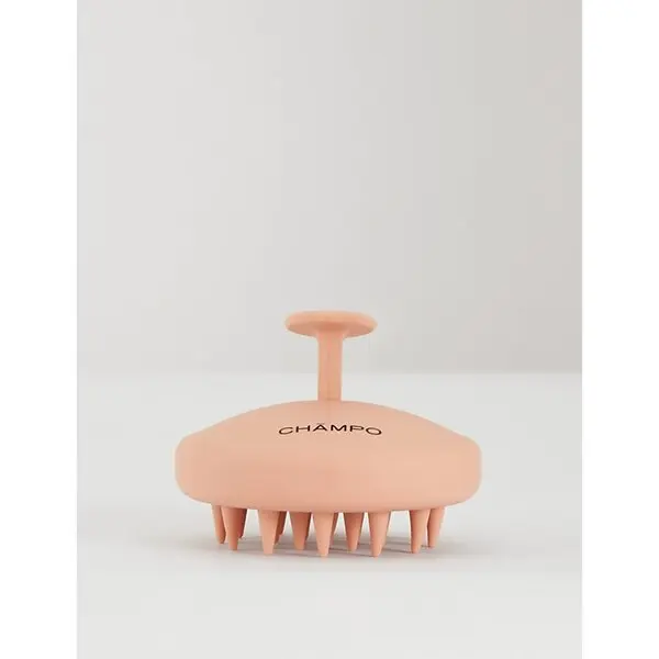 CHAMPO Branded Silicone Shampoo Brush