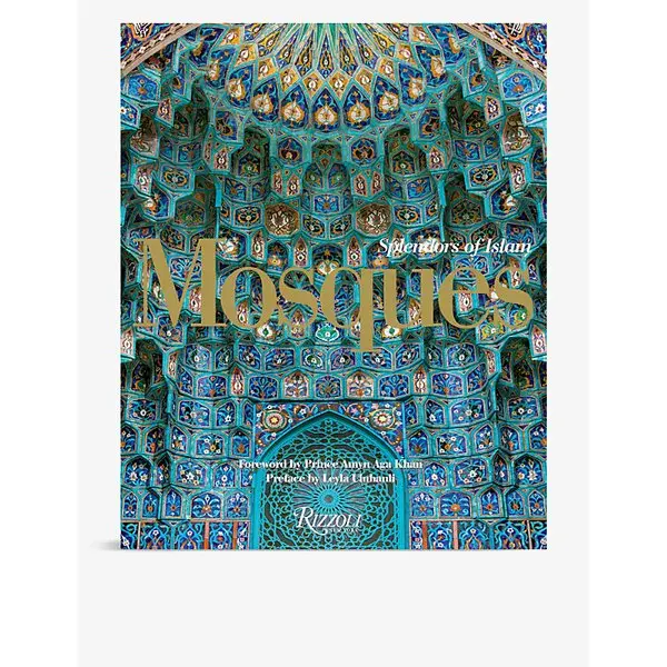 RIZZOLI Mosques: Splendors Of Islam Book - One-color