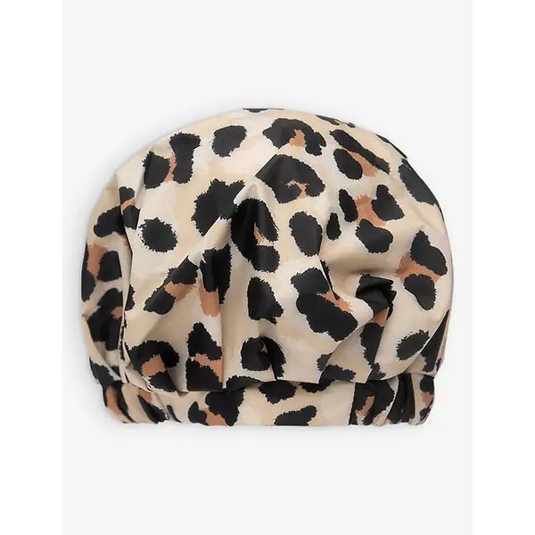 KITSCH Luxe Recycled-polyester Shower Cap