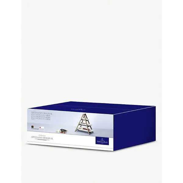 VILLEROY & BOCH Artesano Original Eye Catcher Stand 4-piece Set