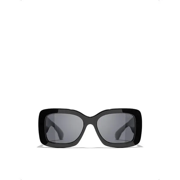 Chanel Ch5483 Sunglasses - Black