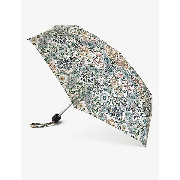 FULTON X Morris & Co Floral-print Umbrella - Wilhelmina
