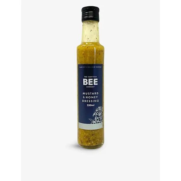 THE SCOTTISH BEE COMPANY Mustard And Honey Salad Dressing 250ml - One-color
