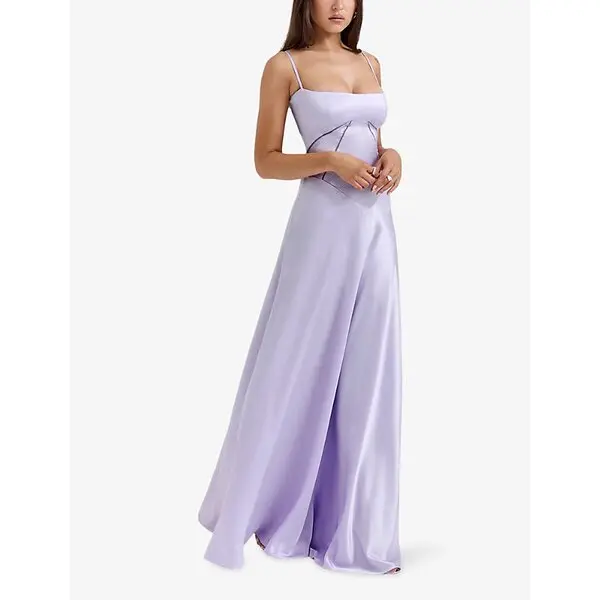 chinese dress ladies House of CB Anabella Maxi Dress – TENN main image 0
