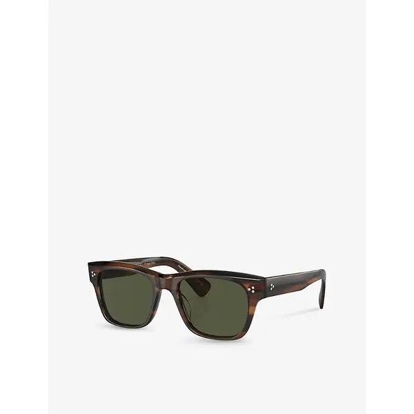 Oliver Spencer Birell Sun Sunglasses - Brown