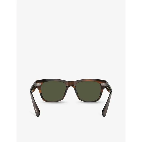 Oliver Spencer Birell Sun Sunglasses - Brown
