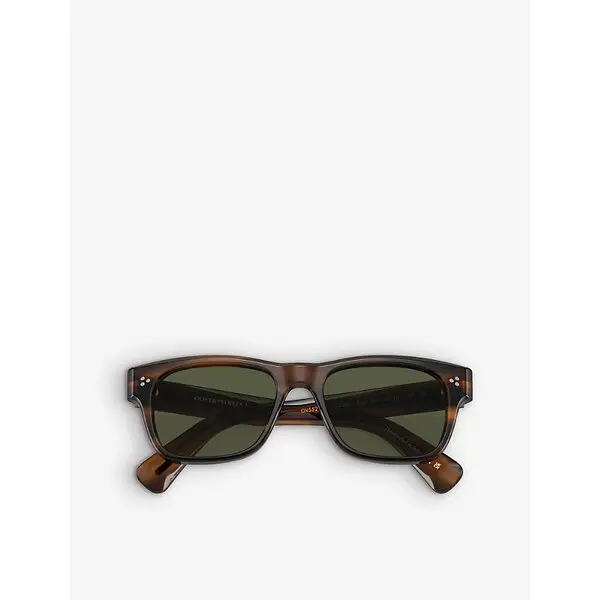 Oliver Spencer Birell Sun Sunglasses - Brown
