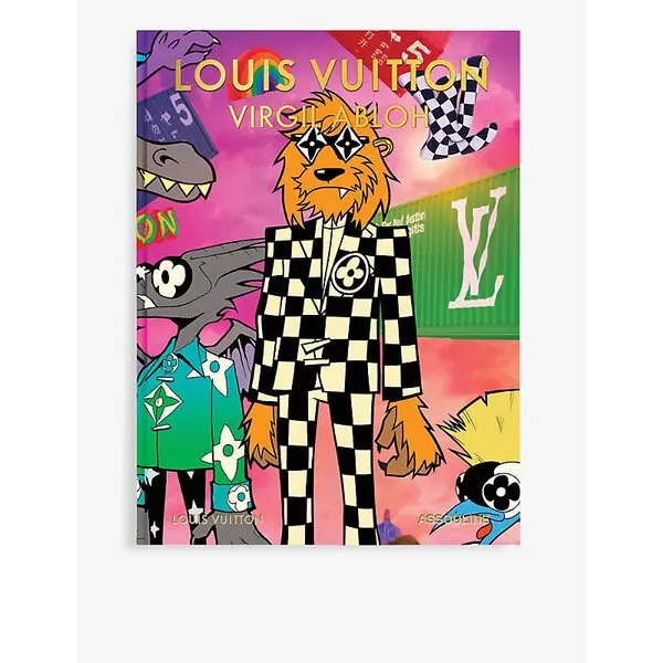 Assouline Louis Vuitton: Virgil Abloh Cartoon-cover Book - One-color