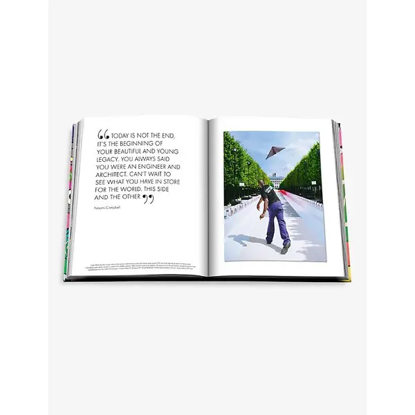 Assouline Louis Vuitton: Virgil Abloh Cartoon-cover Book - One-color