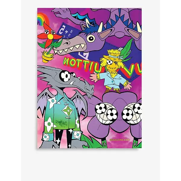 Assouline Louis Vuitton: Virgil Abloh Cartoon-cover Book - One-color