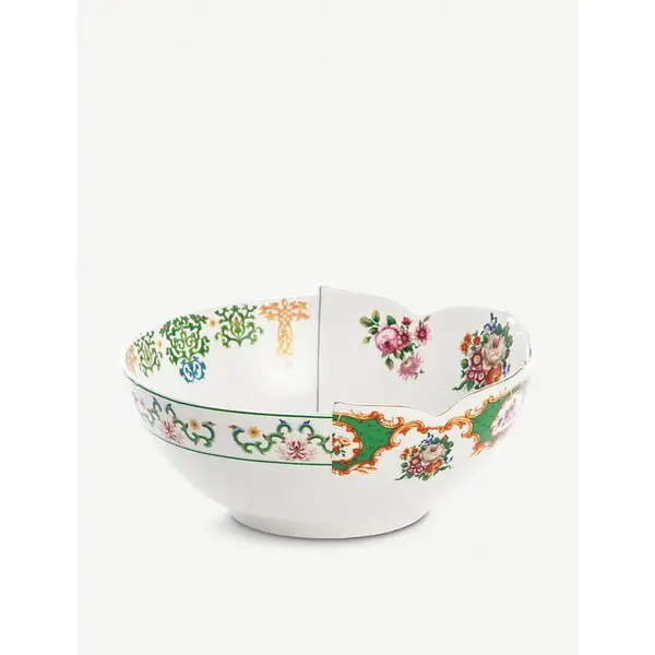 SELETTI Hybrid Zaira Bone China Porcelain Salad Bowl - One-color