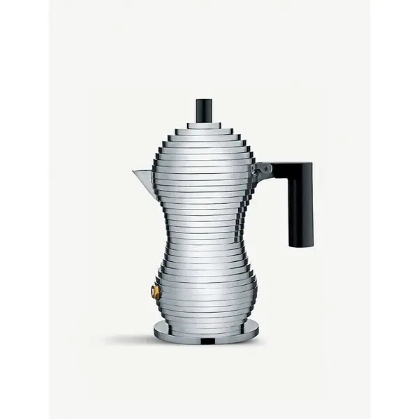 ALESSI Pulcina Aluminium Casting Espresso Coffee Maker 16.5cm - Nocolor