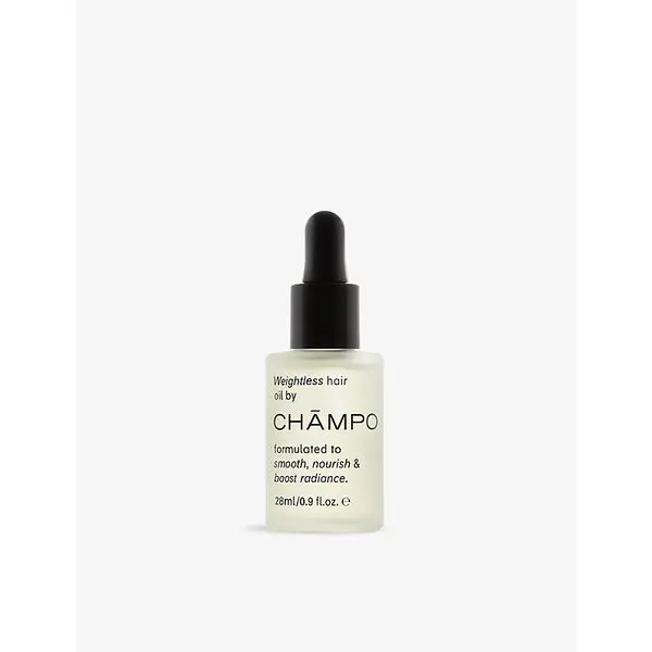 CHAMPO Weightless Hair Oil - Na