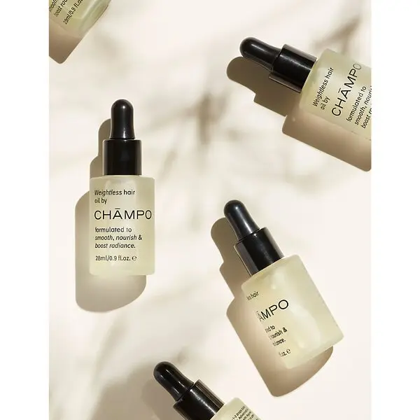 CHAMPO Weightless Hair Oil
