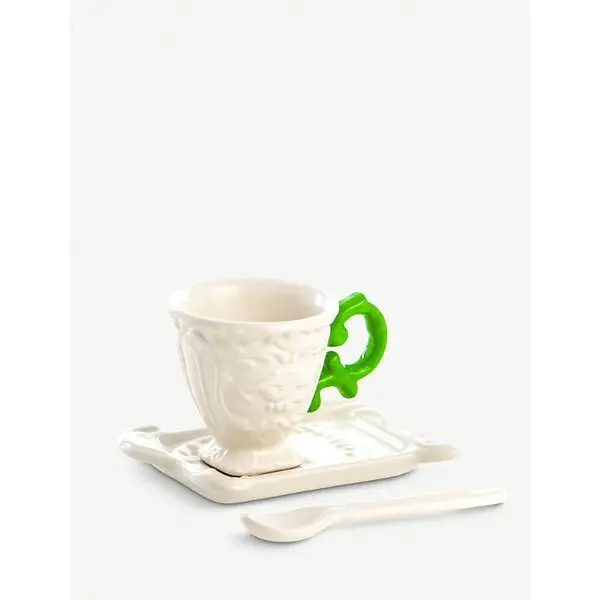 SELETTI I-wares Porcelain Coffee Set