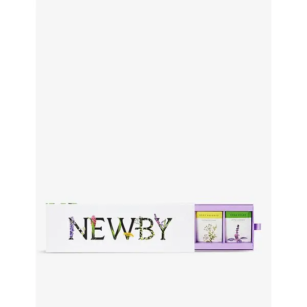 NEWBY TEAS Wellness 35 Assorted Teas 25g