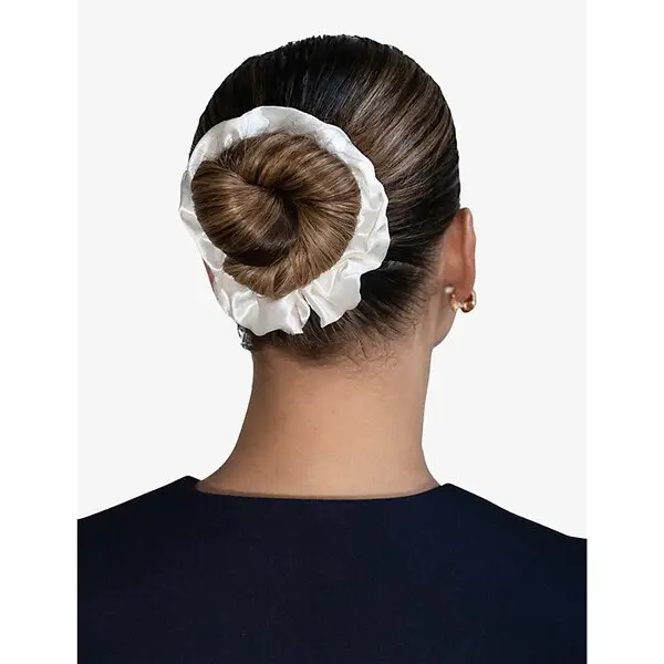 MINIMALISTA The Hya Large Mulberry-silk Scrunchie Pack Of Three - One-color